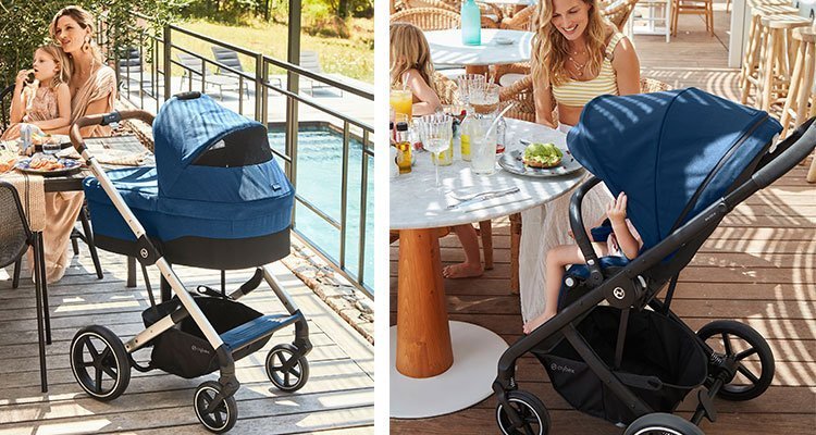 Balios S Lux и Cybex Balios S. Сравнение моделей.